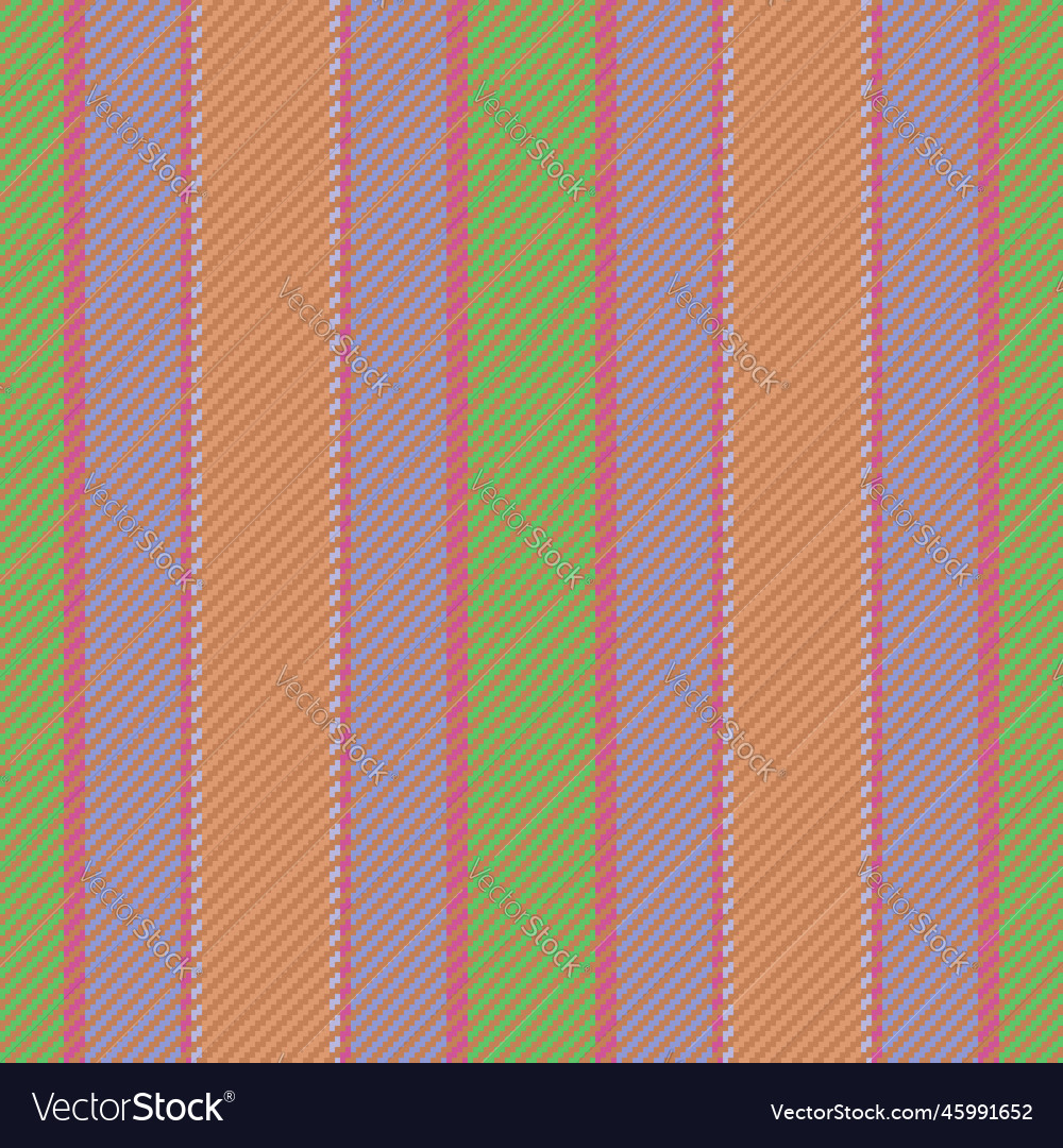 Pattern vertical texture seamless fabric Vector Image