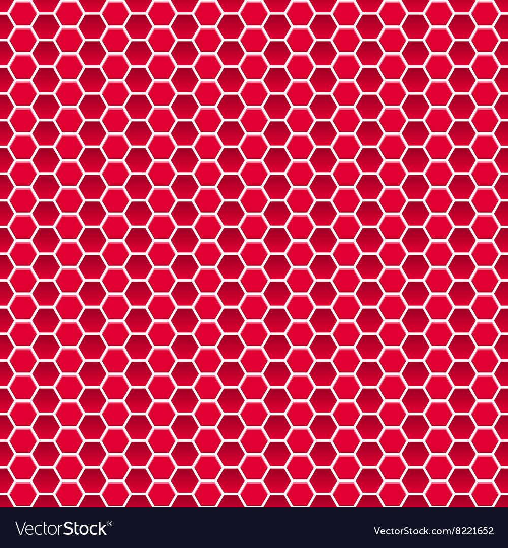 Seamless pattern of small hexagons Royalty Free Vector Image