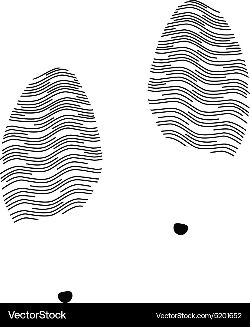 Shoe print Royalty Free Vector Image - VectorStock