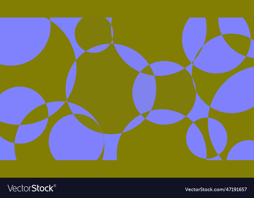 Abstract random circle size pattern pastel colors Vector Image