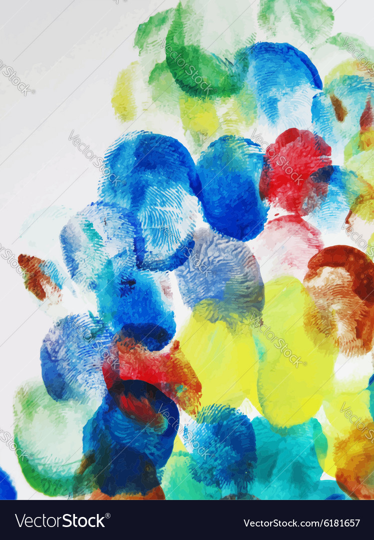 Colorful Abstract watercolor Royalty Free Vector Image