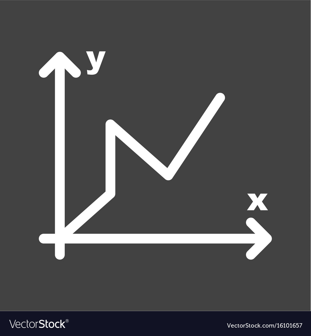 Graph i Royalty Free Vector Image - VectorStock