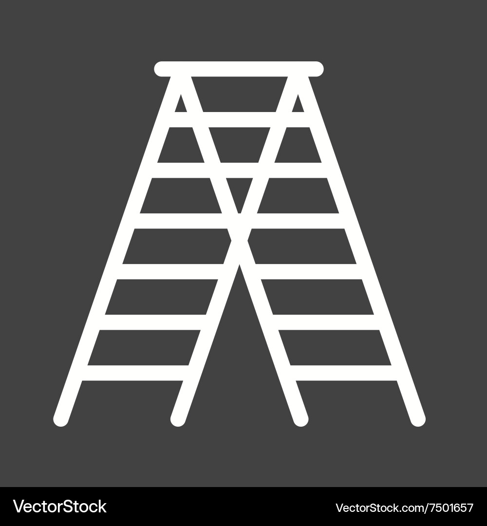 Ladder Royalty Free Vector Image - VectorStock