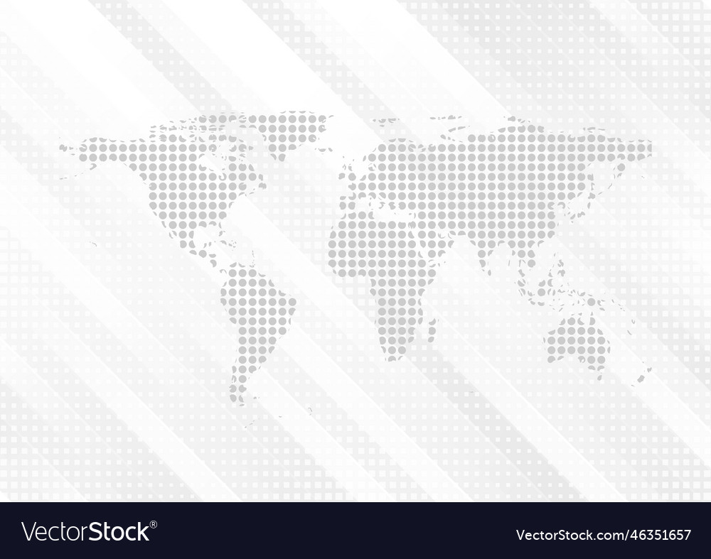 Light grey technology abstract background Vector Image