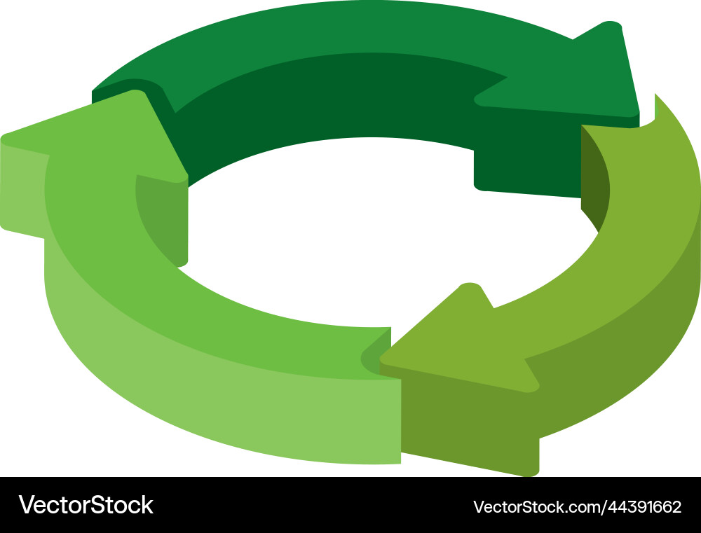 Ecology sustainable living Royalty Free Vector Image