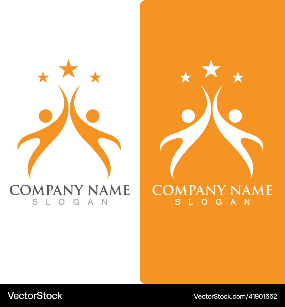 Health logo sign Royalty Free Vector Image - VectorStock
