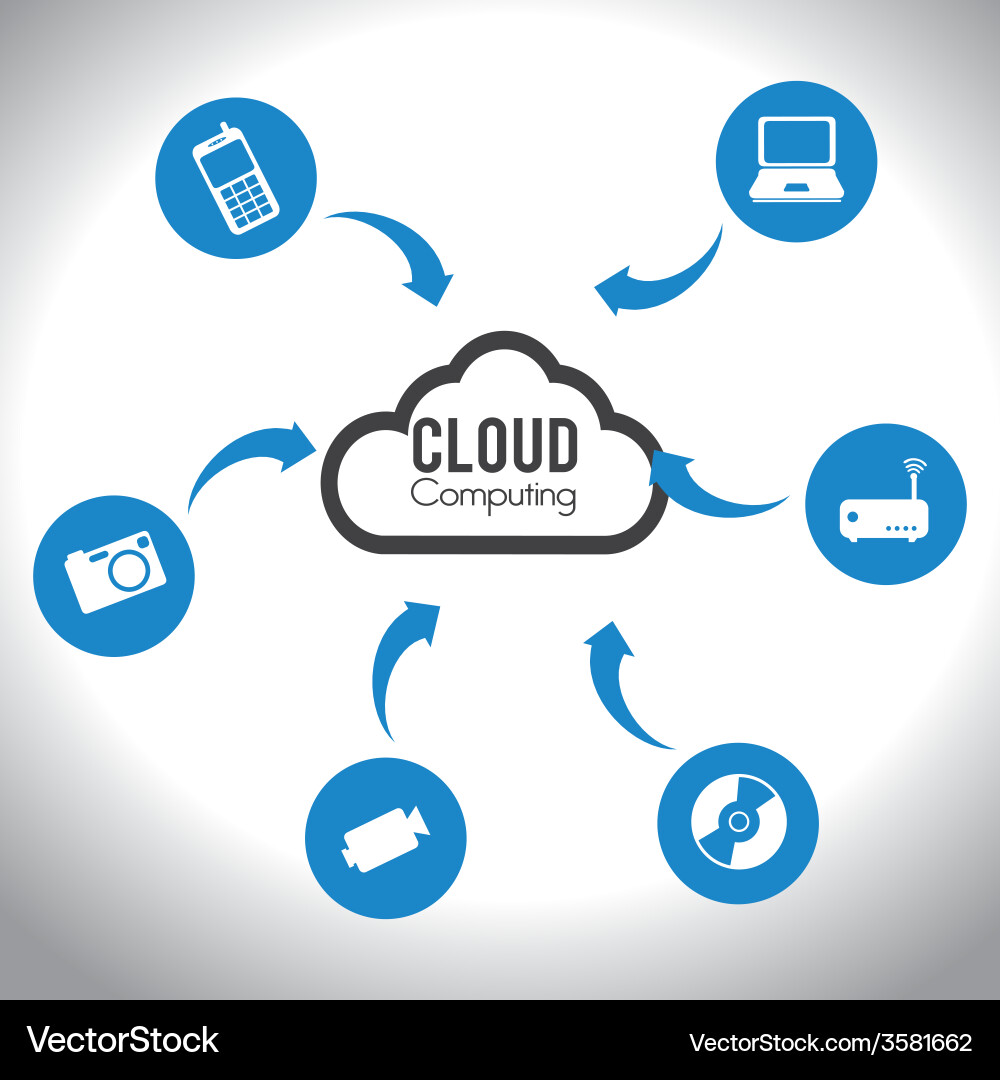 Technology design Royalty Free Vector Image - VectorStock
