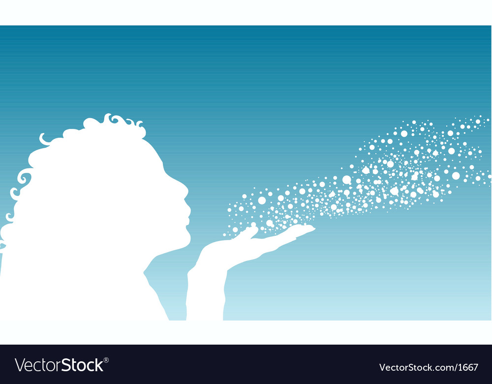 Make a wish Royalty Free Vector Image - VectorStock