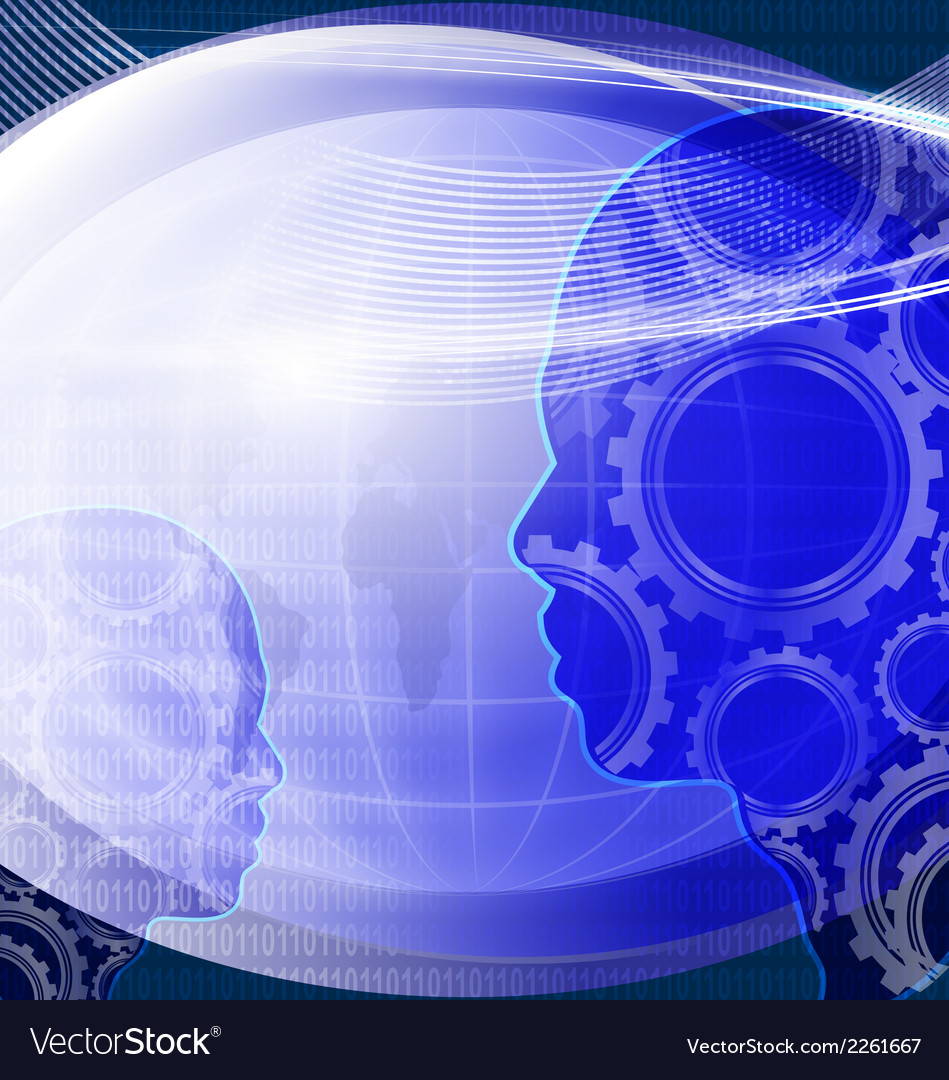 Techno Royalty Free Vector Image - VectorStock