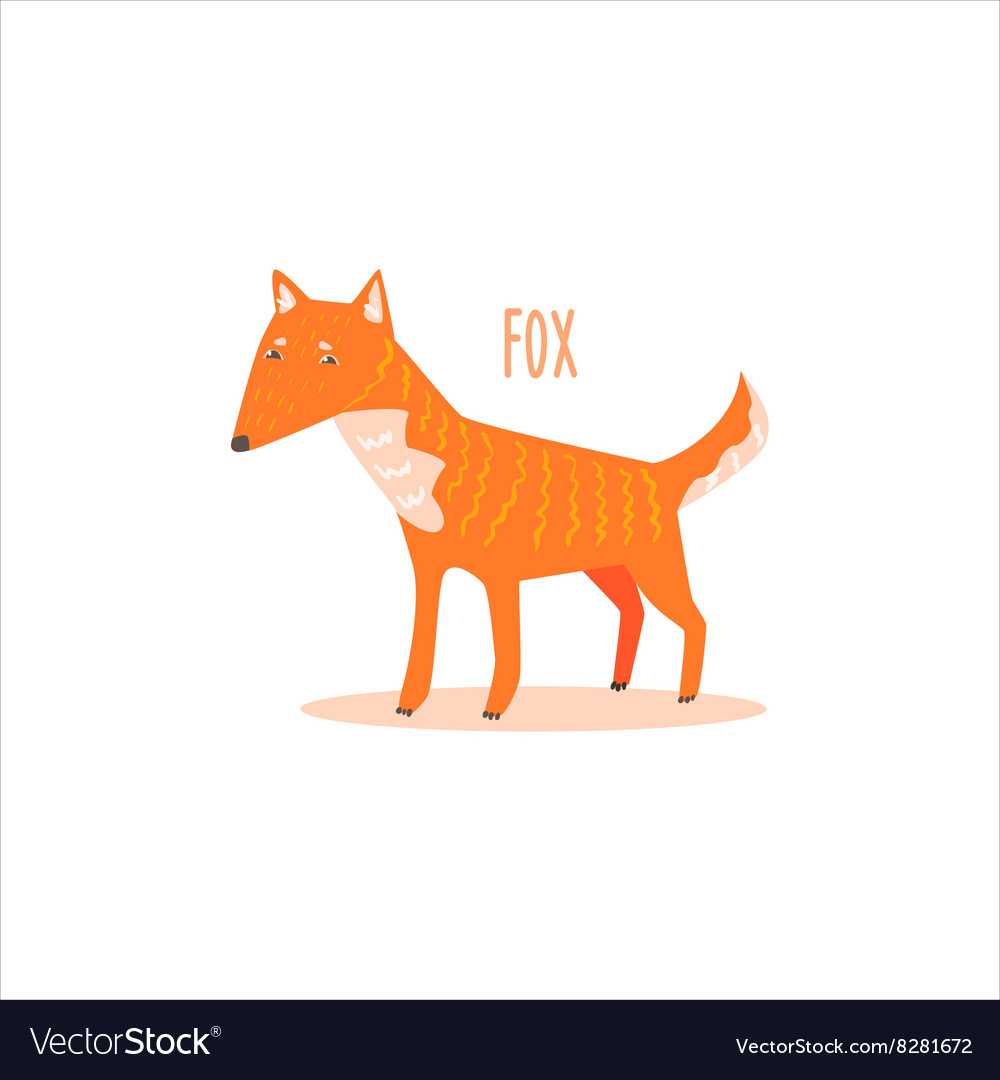 Fox Royalty Free Vector Image - VectorStock