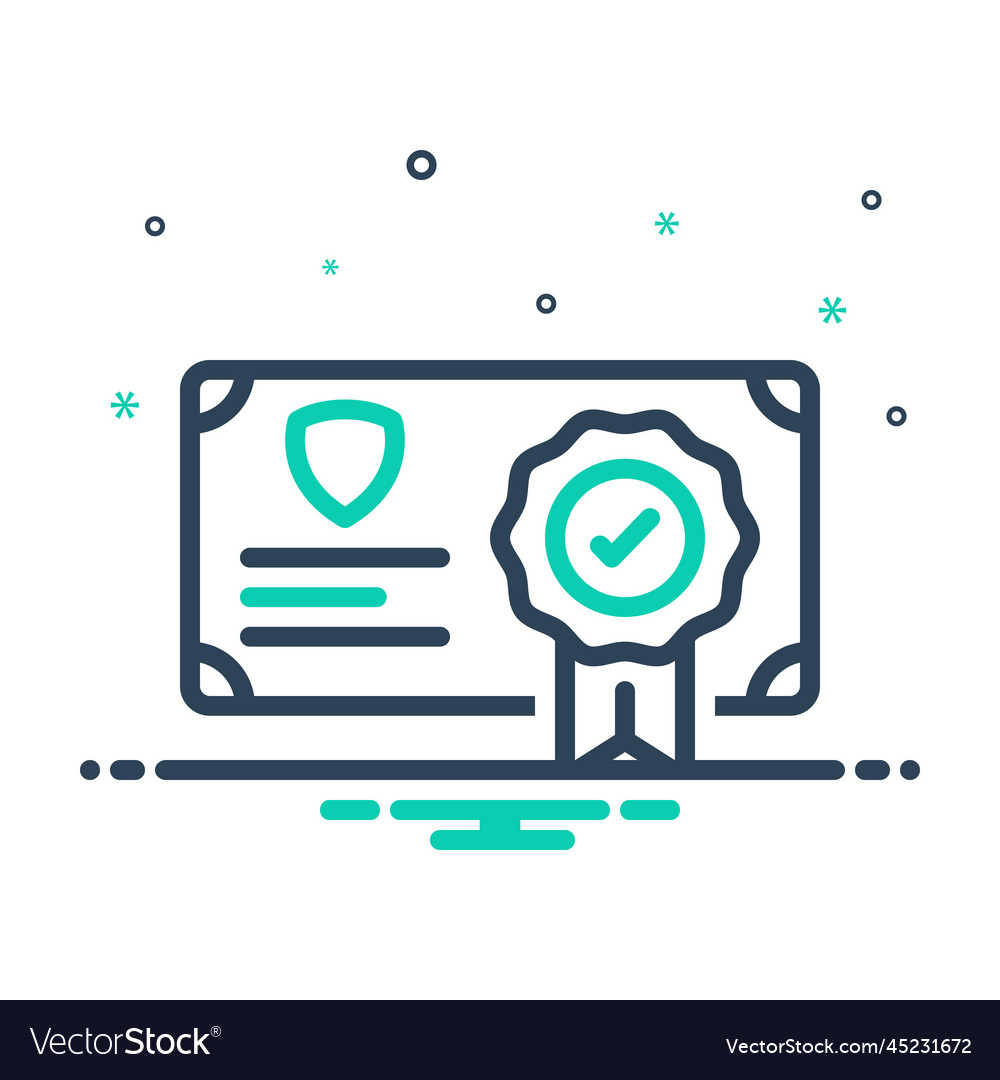 Guaranteed Royalty Free Vector Image - VectorStock