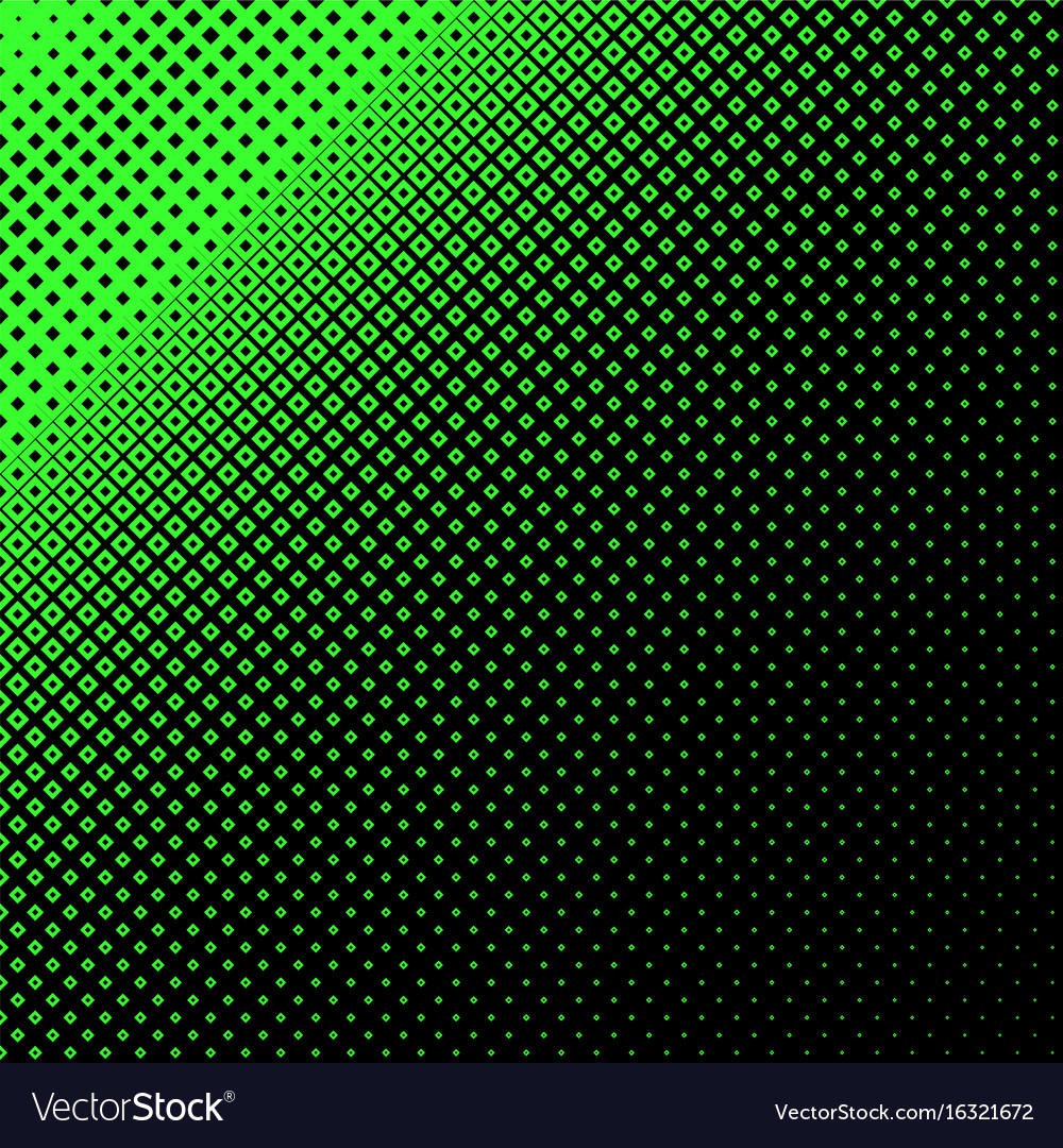 Halftone square pattern background - design Vector Image