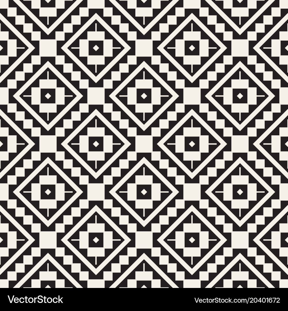 Seamless surface geometric design repeating tiles Vector Image