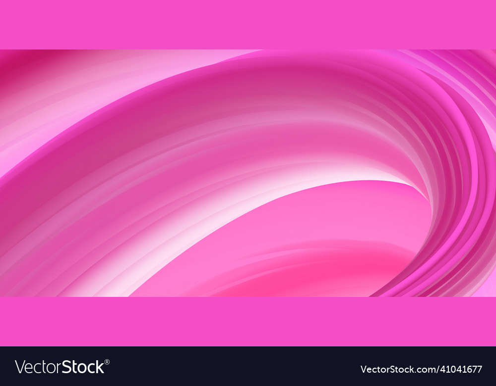 Abstract pink flowing wave background template Vector Image Abstract pink flowing wave background template Vector Image