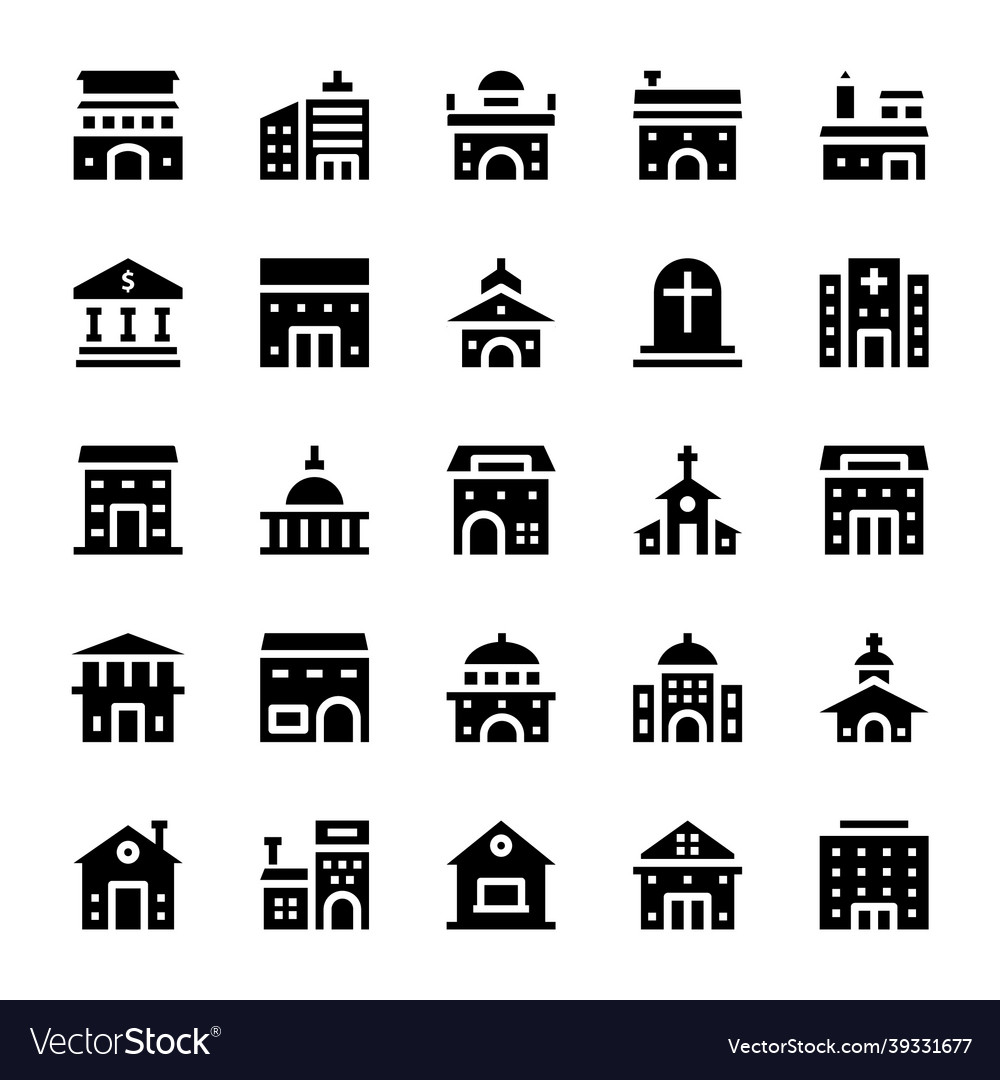 Building Royalty Free Vector Image - VectorStock