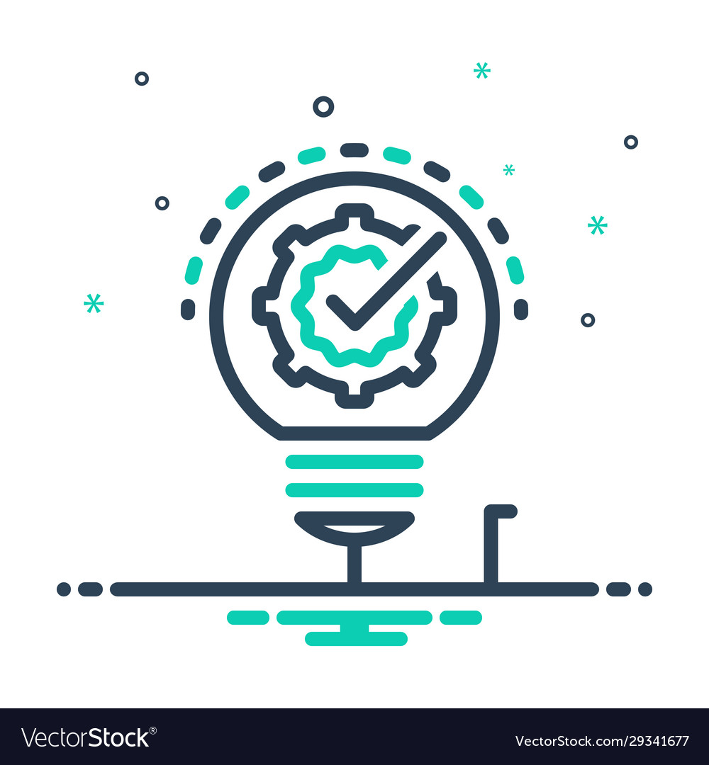 Solution Royalty Free Vector Image - VectorStock
