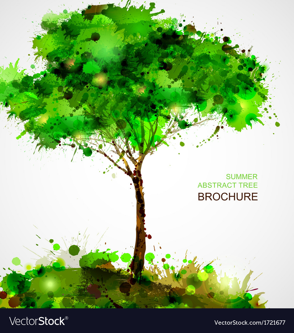 Tree Royalty Free Vector Image - VectorStock