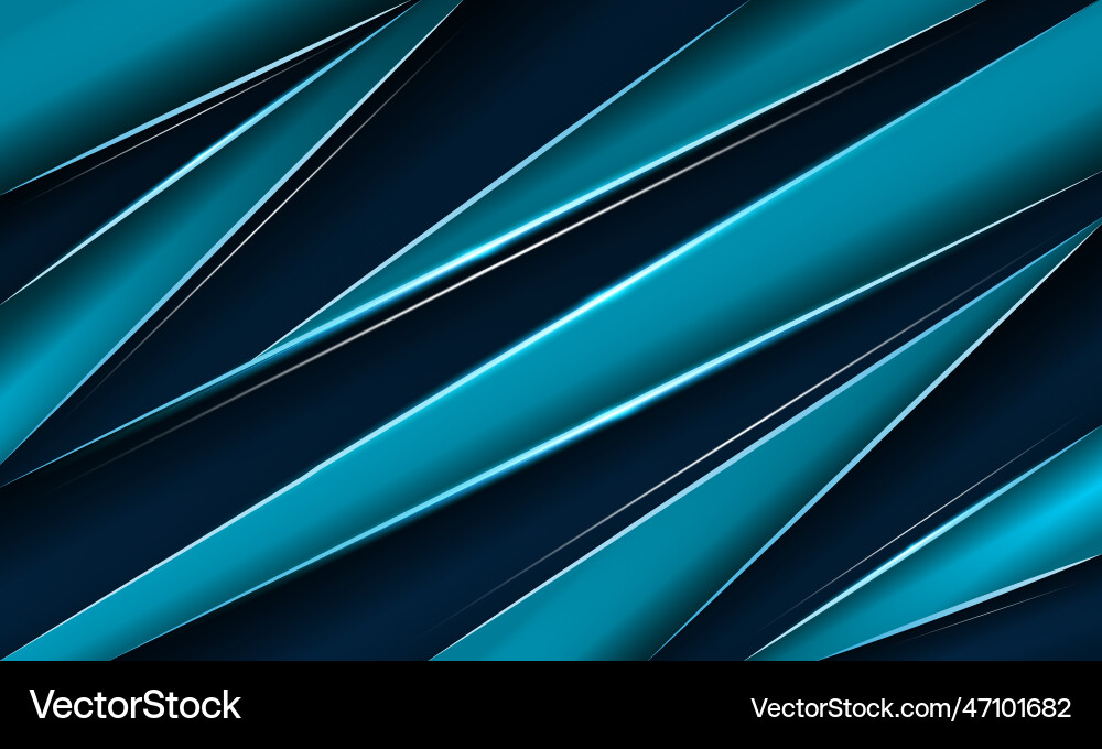 Blue abstract modern background for social media Vector Image