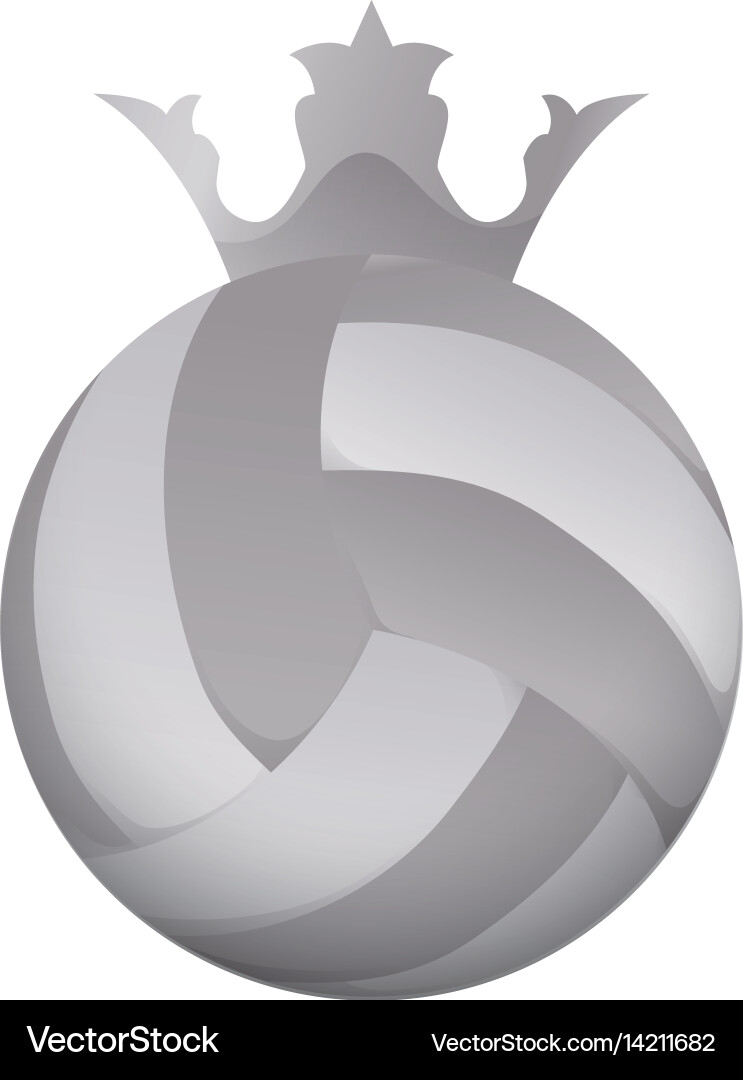 Volleyball sport game Royalty Free Vector Image