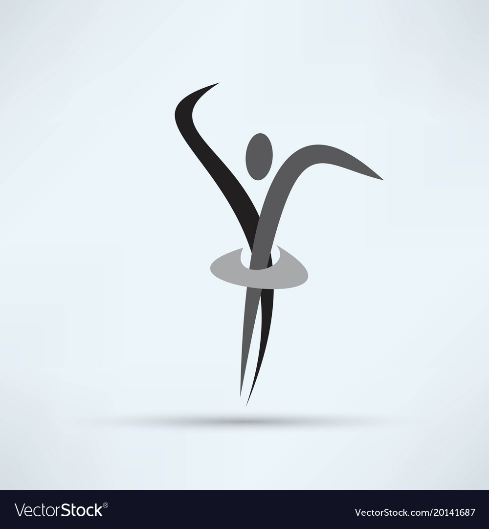 Dance icon Royalty Free Vector Image - VectorStock