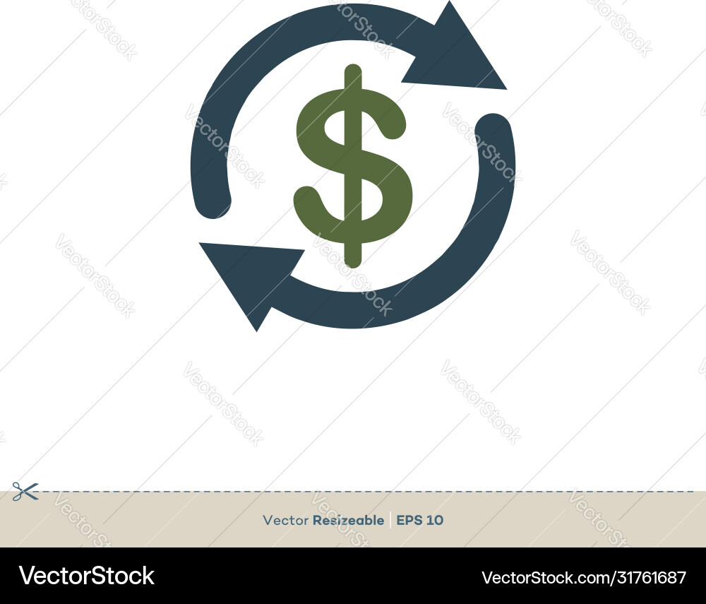 Price icon logo template design eps 10 Royalty Free Vector