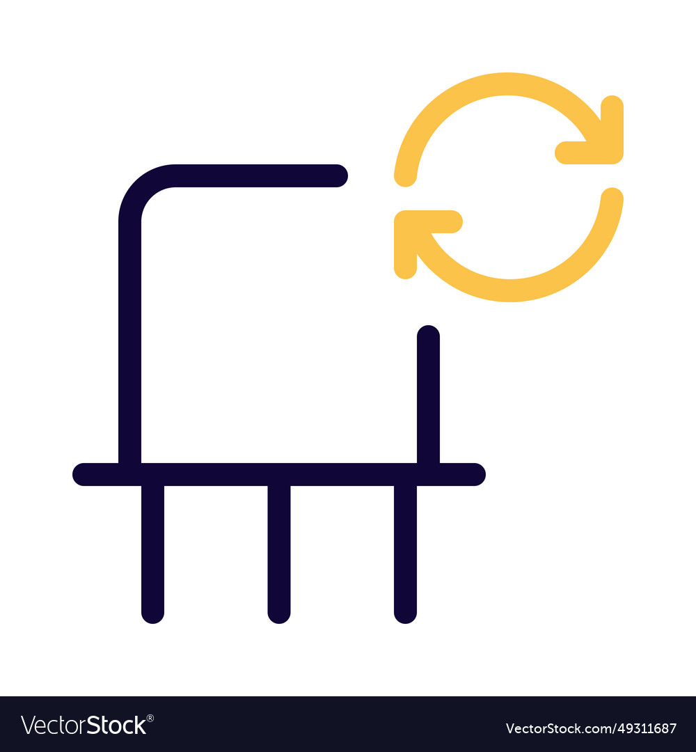 Refresh transistor for optimal electronic function