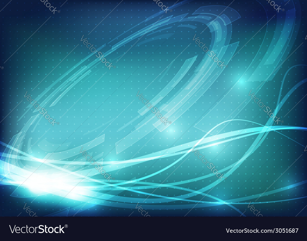 Technology modeling gear wheel background Vector Image