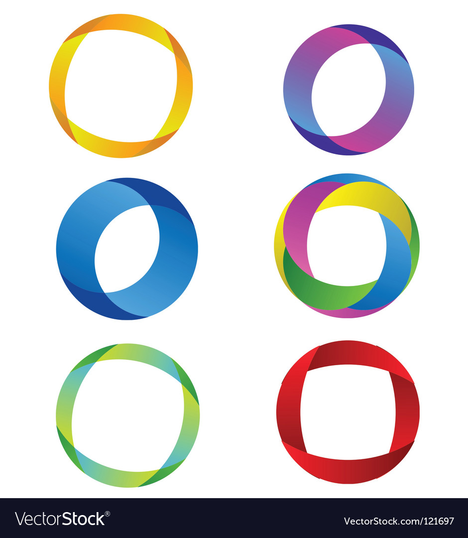 Logo elements Royalty Free Vector Image - VectorStock