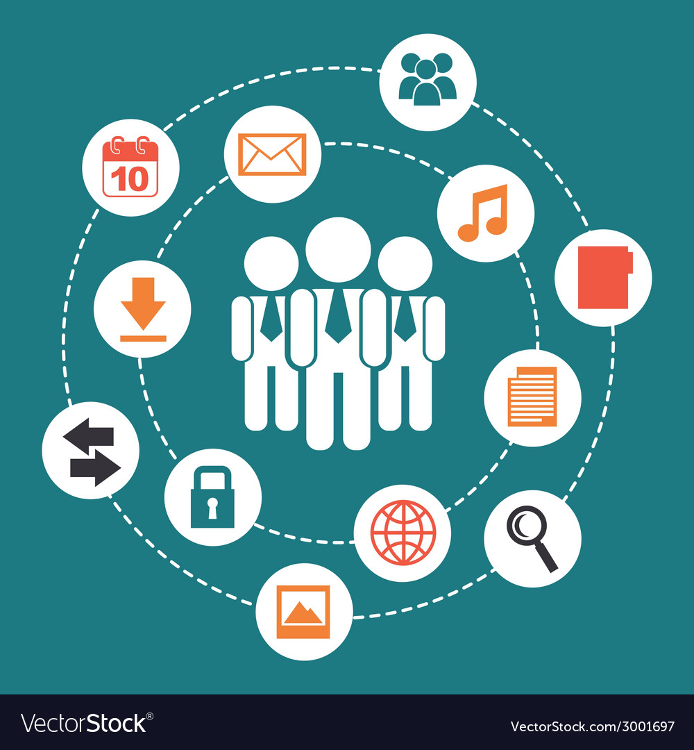 Multimedia design Royalty Free Vector Image - VectorStock