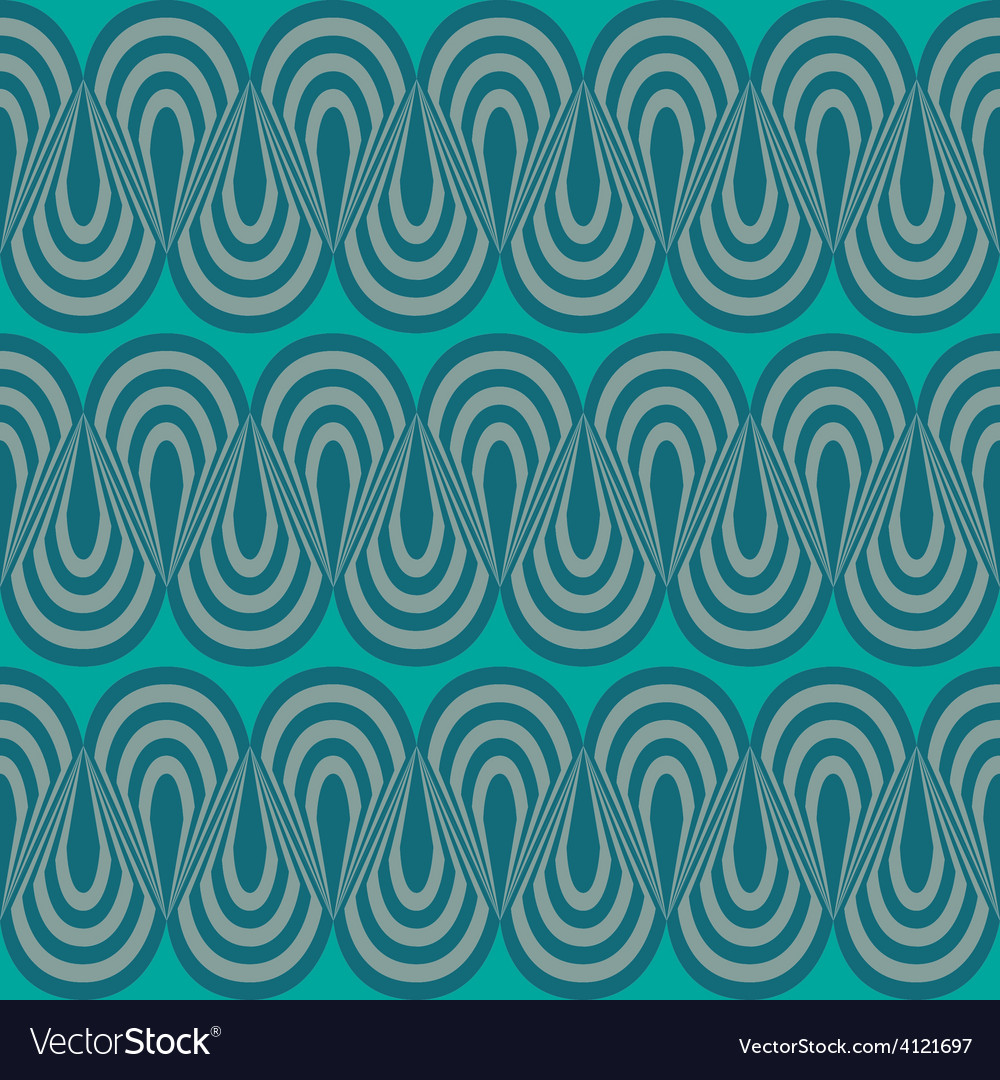Seamless abstract pattern waves Royalty Free Vector Image