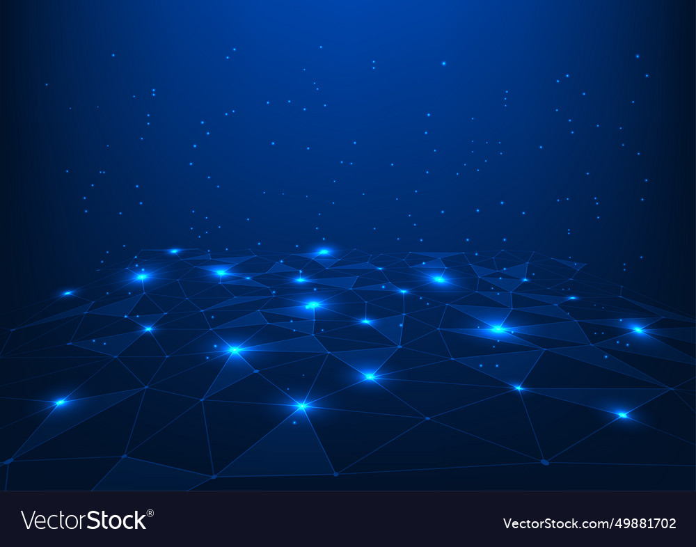 Abstract background technology interconnected Vector Image