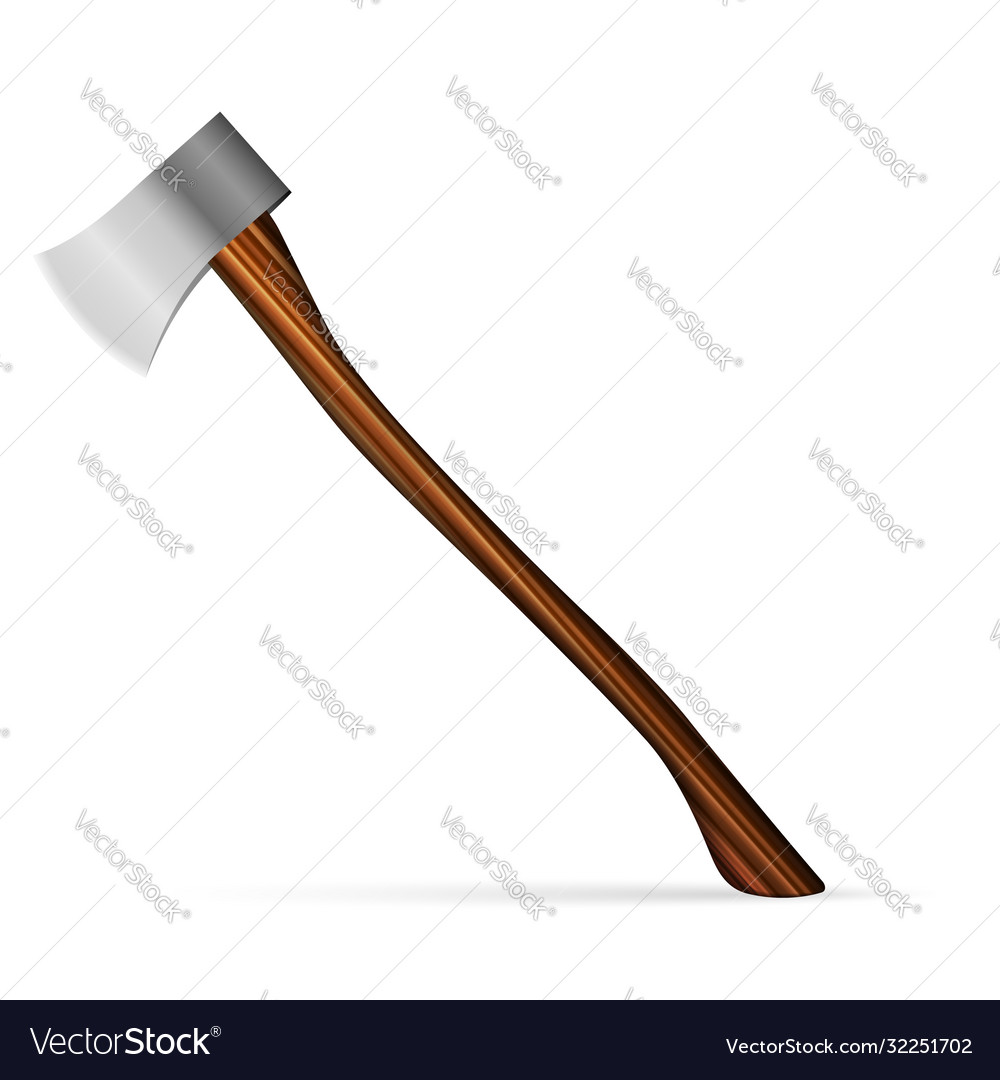 Axe Royalty Free Vector Image - VectorStock