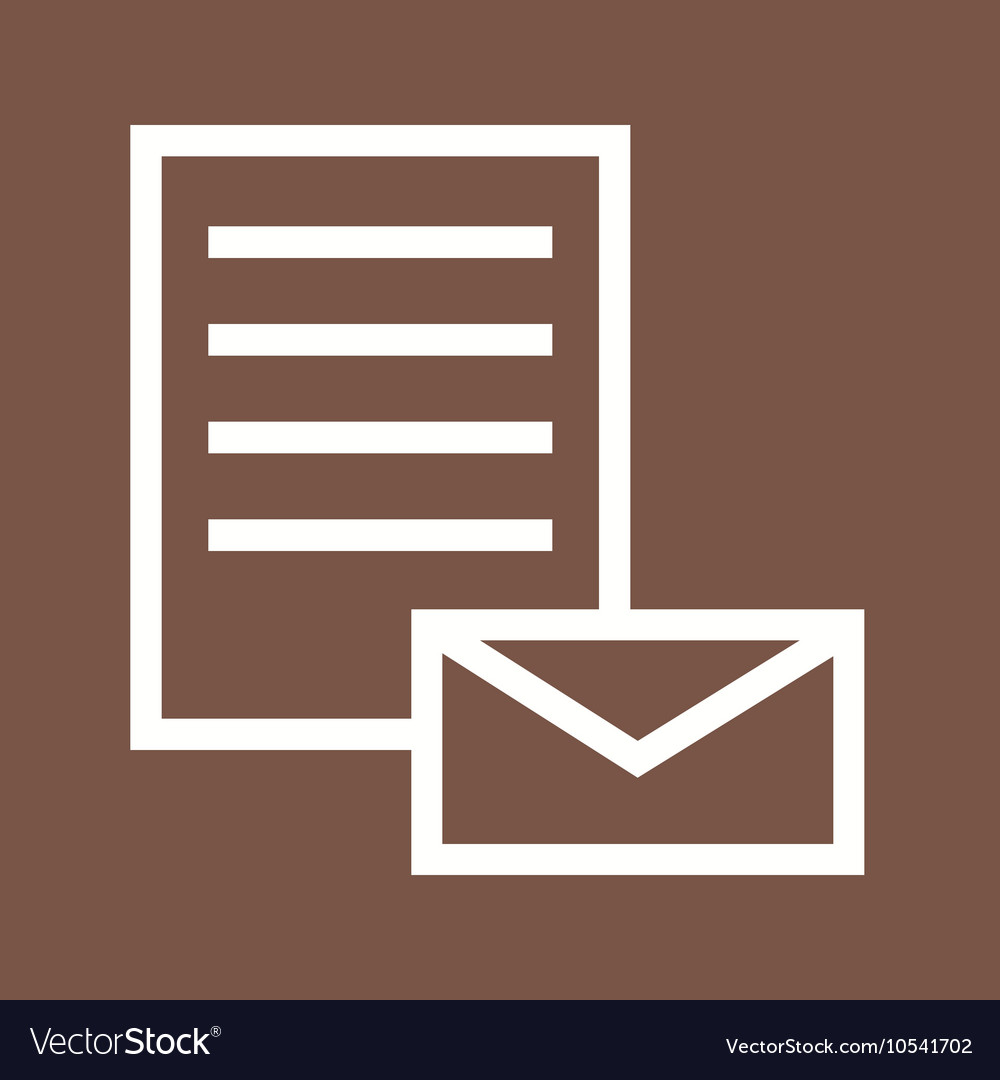 Email documents Royalty Free Vector Image - VectorStock