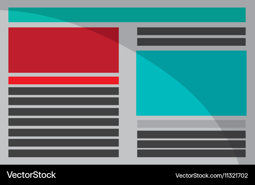 Isolated piece of paper design Royalty Free Vector Image