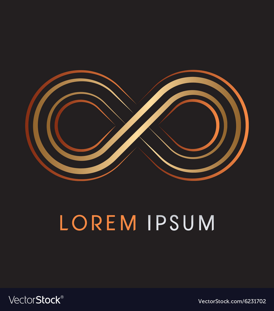 Limitless infinity Royalty Free Vector Image - VectorStock