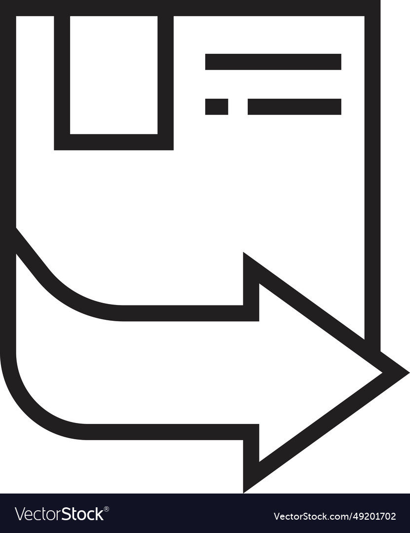 Send parcel icon Royalty Free Vector Image - VectorStock