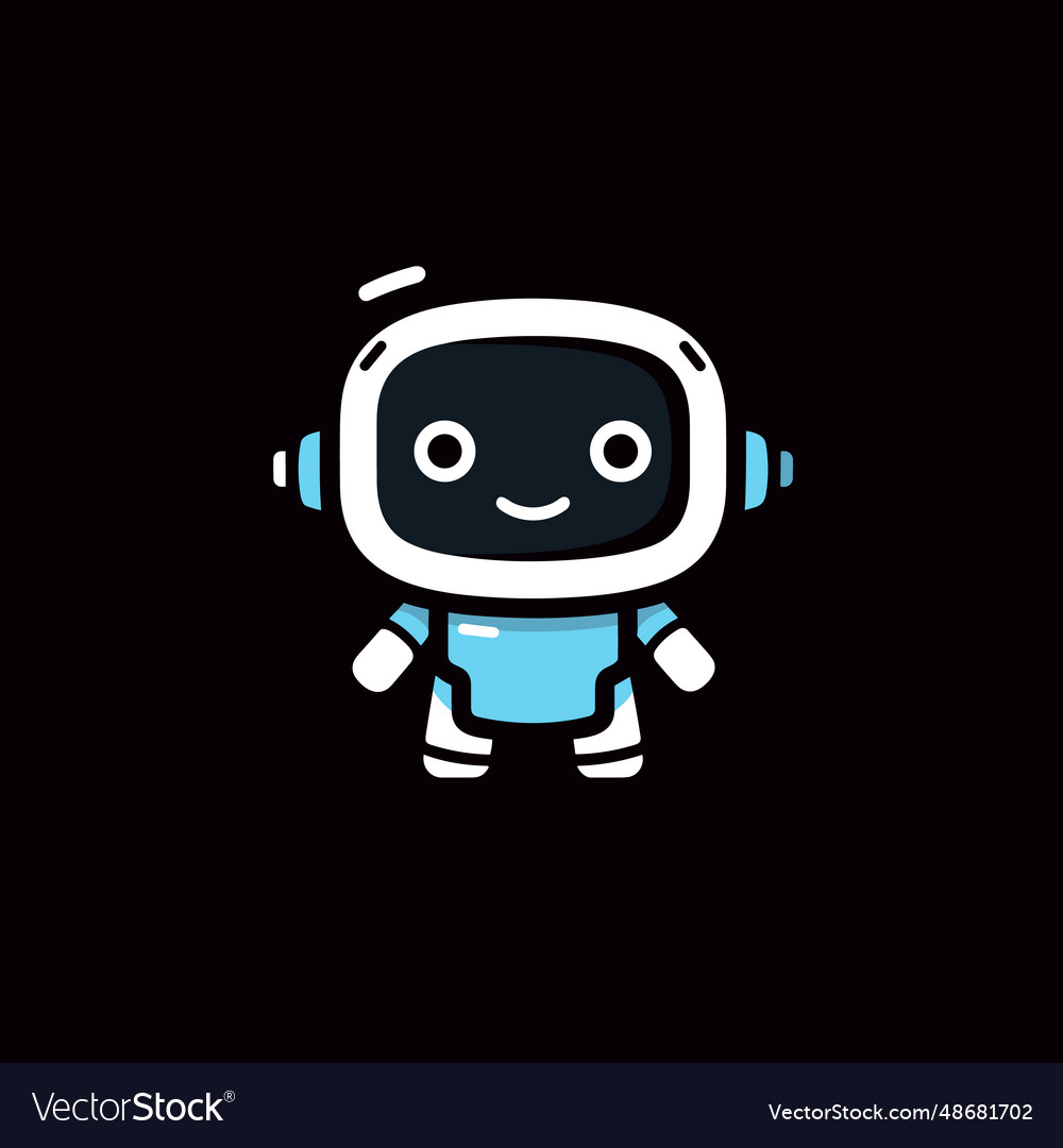 Software development filled colorful logo Vector Image