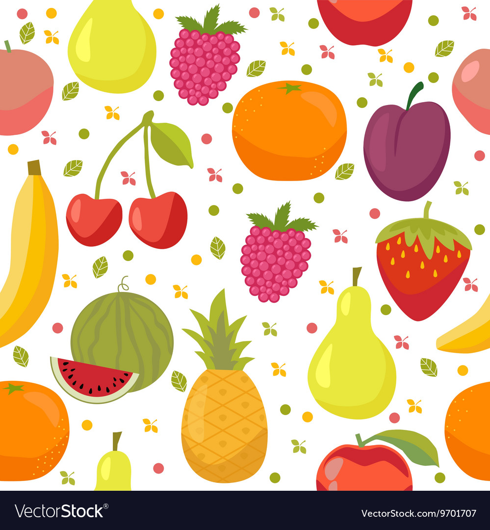 Fruits Royalty Free Vector Image - VectorStock