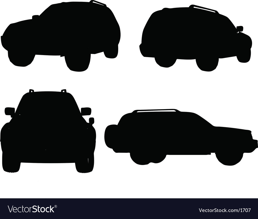 Off road vehicles Royalty Free Vector Image - VectorStock