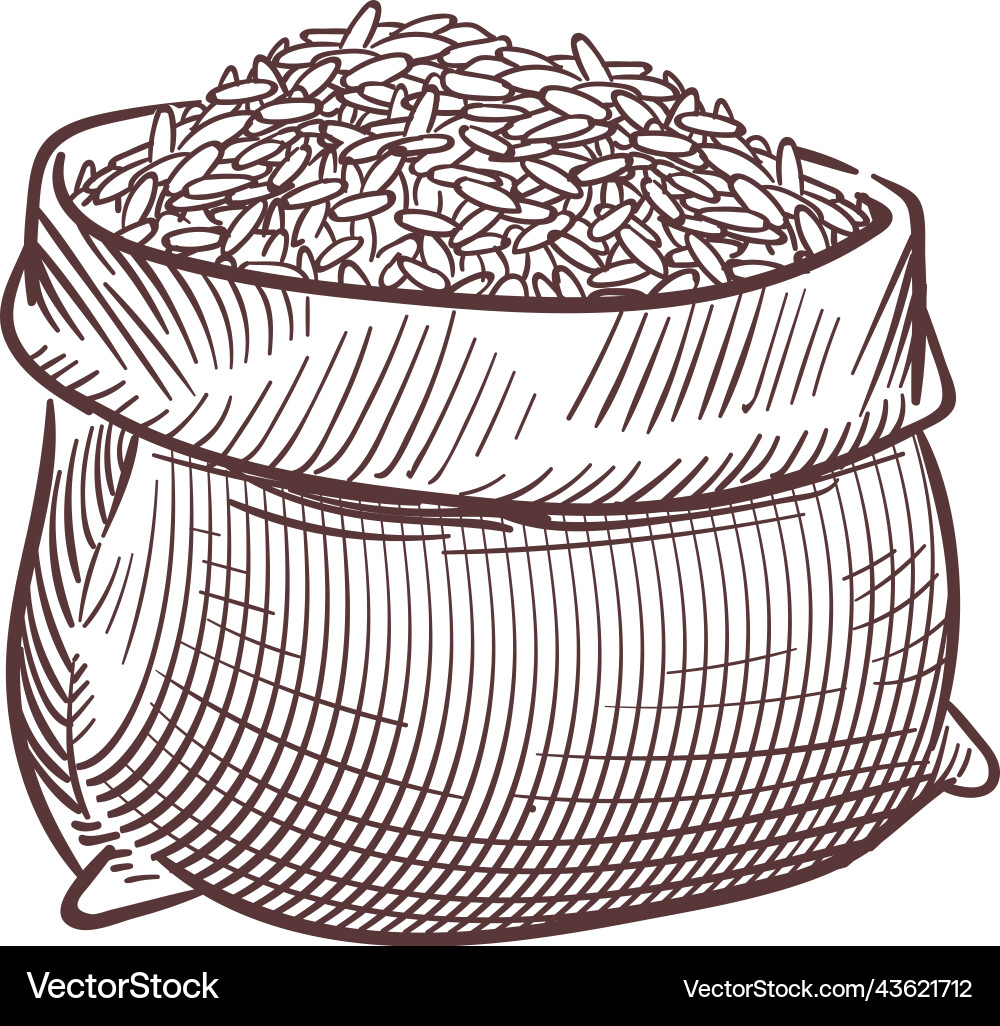 Rice Bag Clipart