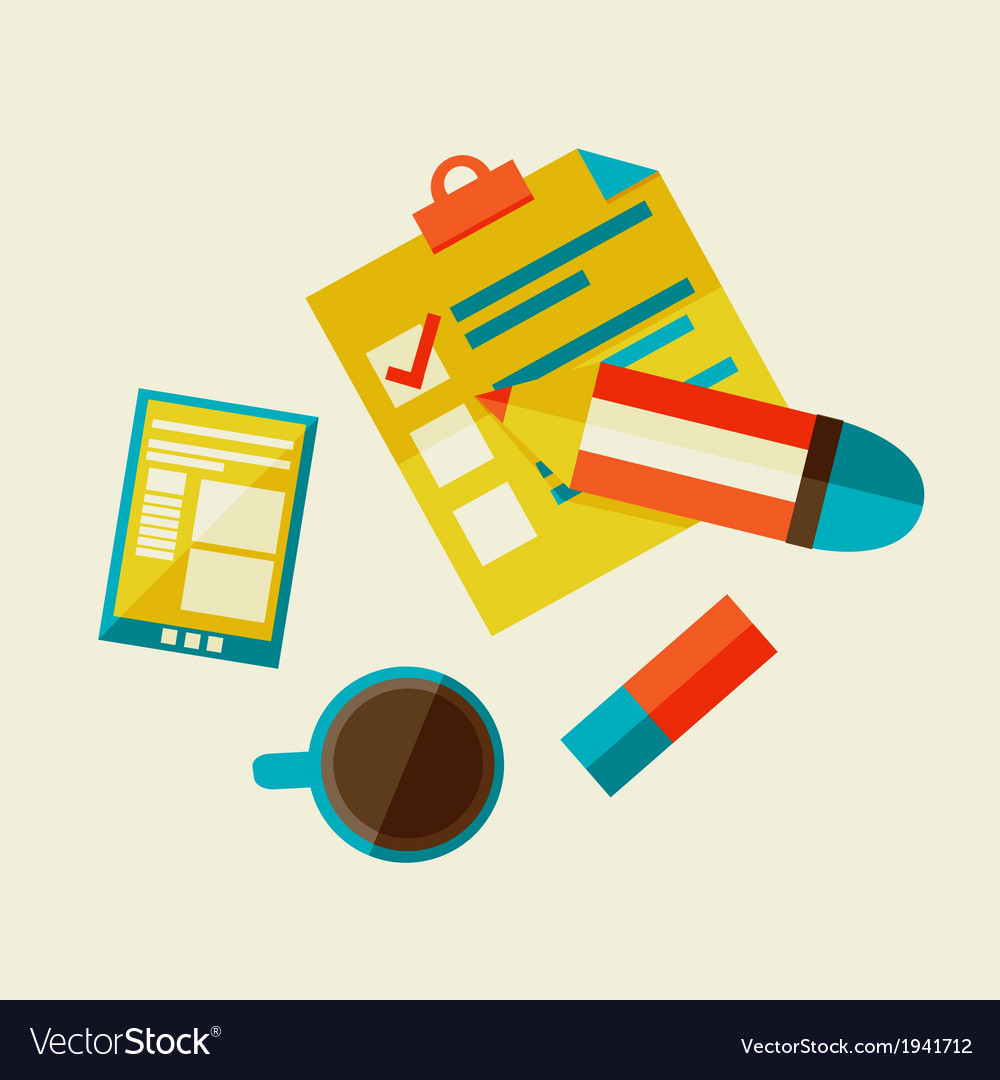 Checklist Royalty Free Vector Image - VectorStock