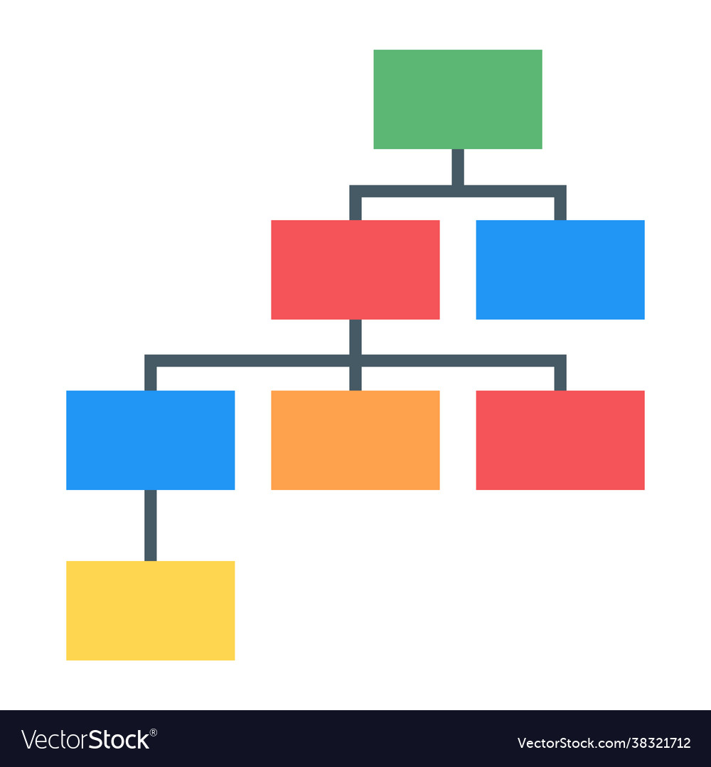 Hierarchy Royalty Free Vector Image - VectorStock