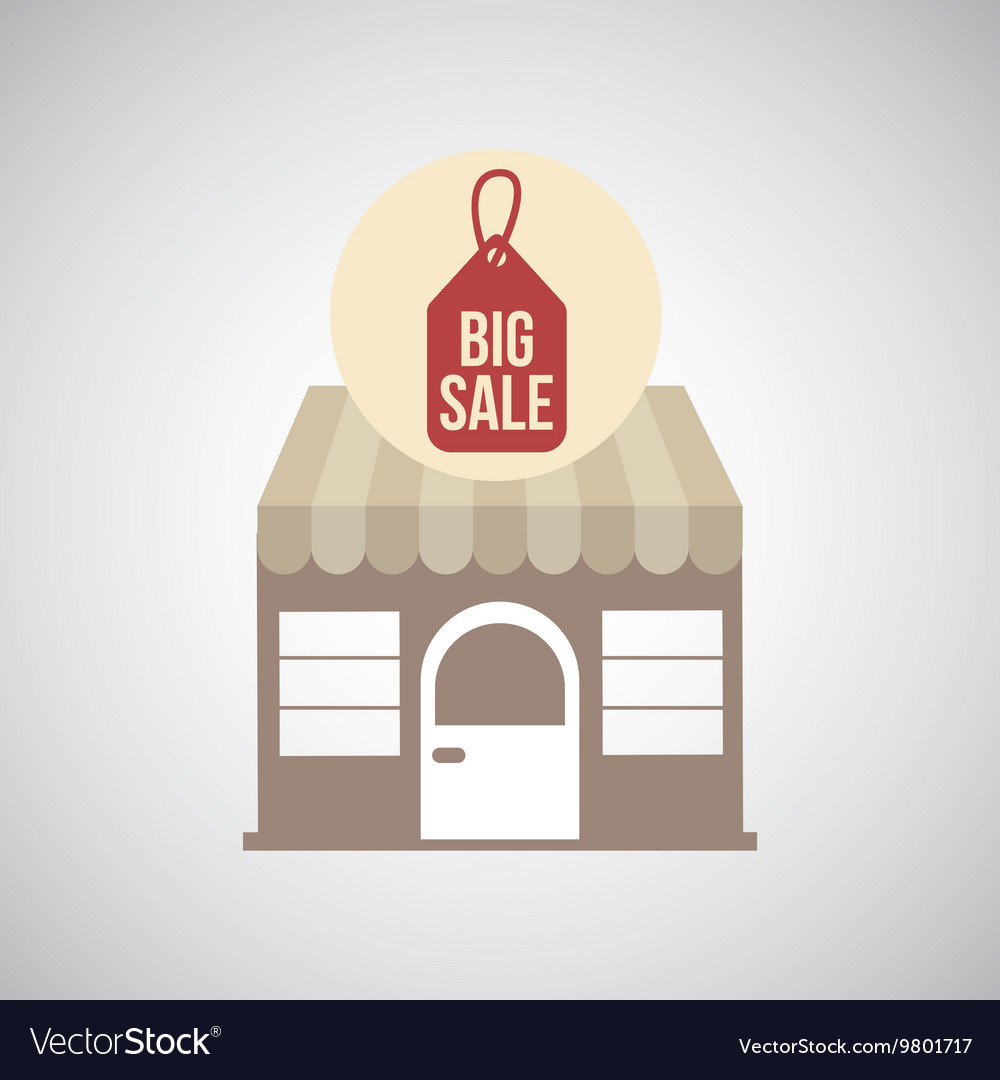Commerce icon design Royalty Free Vector Image