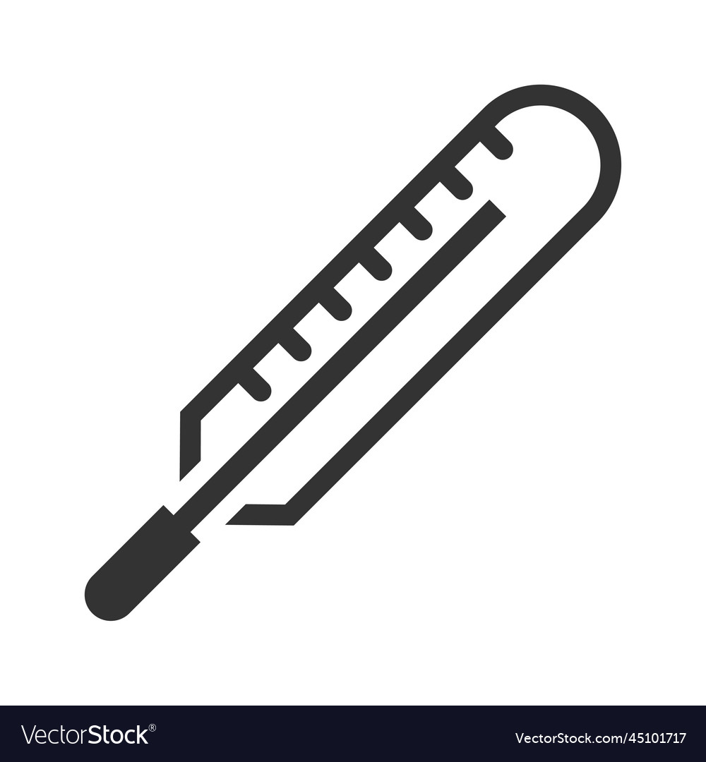 Thermometer icon Royalty Free Vector Image - VectorStock Thermometer icon Royalty Free Vector Image - VectorStock