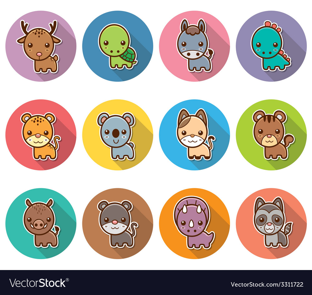 Animals Royalty Free Vector Image - VectorStock