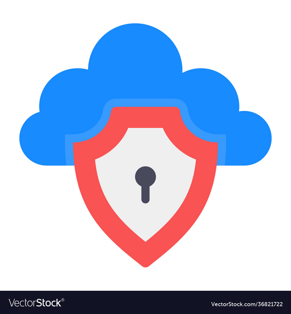 Cloud access Royalty Free Vector Image - VectorStock