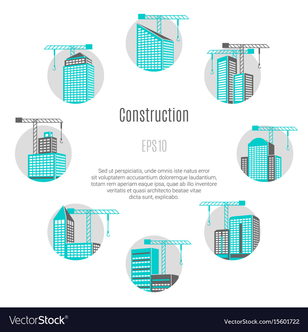 Construction concept Royalty Free Vector Image