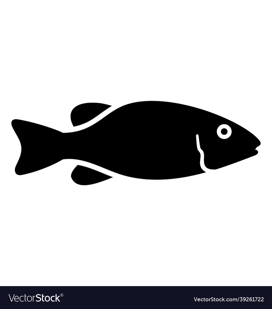 Fish Royalty Free Vector Image - VectorStock
