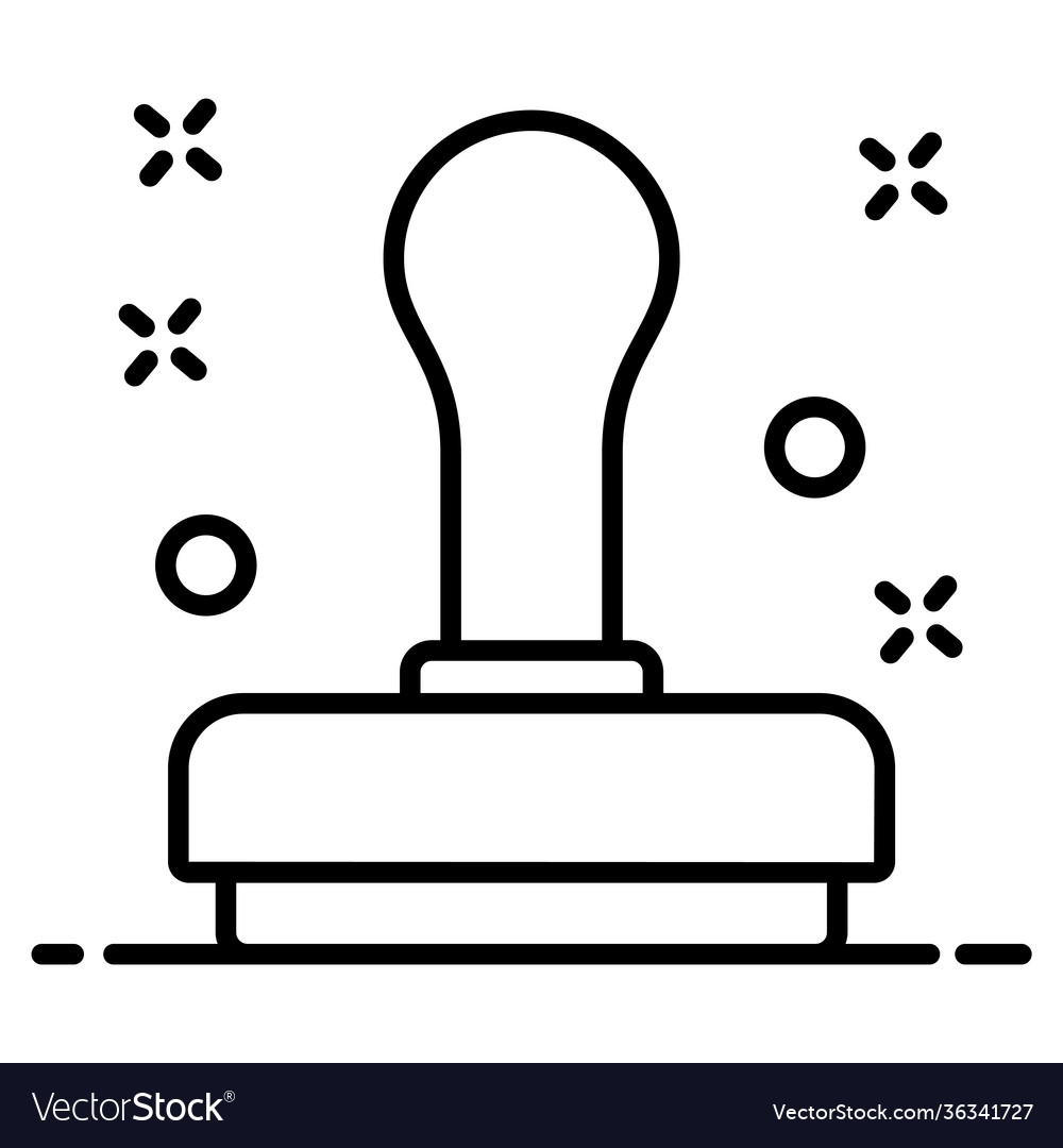 Stamp Royalty Free Vector Image - VectorStock