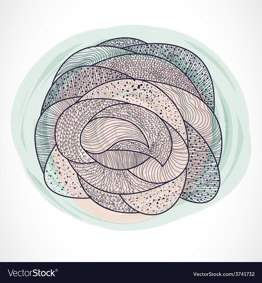 Abstract shape Royalty Free Vector Image - VectorStock